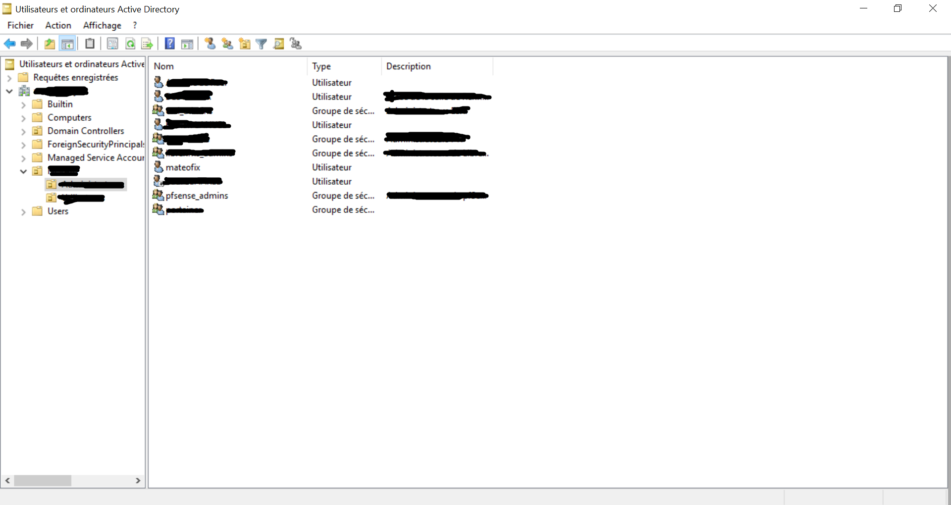 Authentification Active Directory sur pfSense – Mon Wiki
