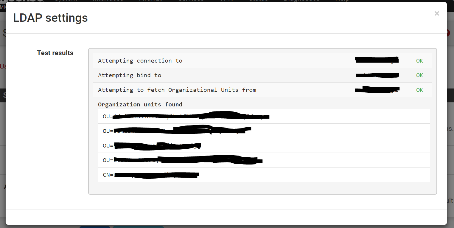 Authentification Active Directory sur pfSense – Mon Wiki
